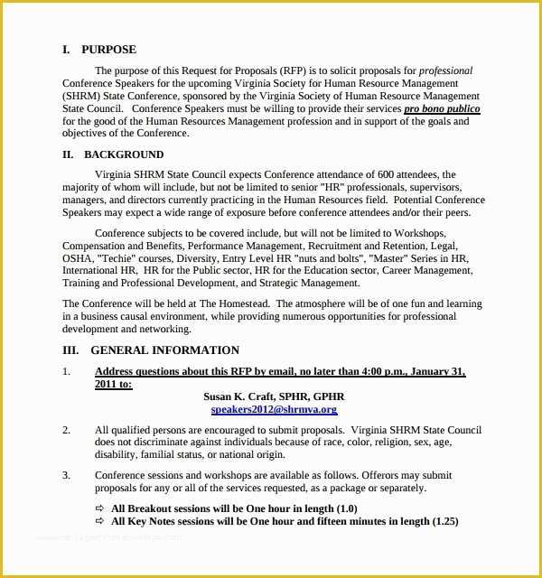 Free Proposal Presentation Template Of Template Sample Workshop 