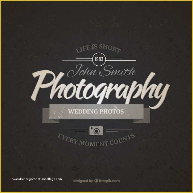 Free Psd Logo Templates for Photographers Of Custom Photography Logo ... Free Psd Logo Templates for Photographers Of Custom Photography Logo ...