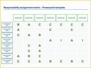 Free Raci Powerpoint Template Of Raci Matrix Templates Powerpoint ...