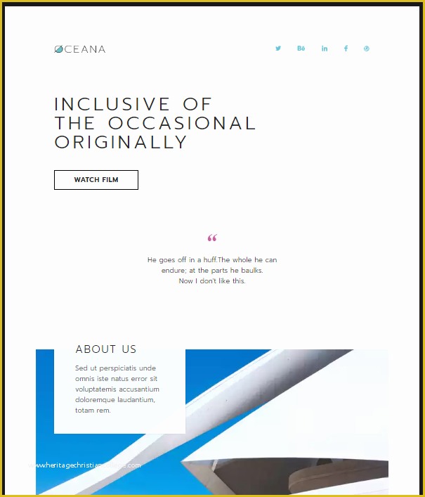 Free Responsive Email Template Mailchimp Of 40 Attractive Mailchimp 