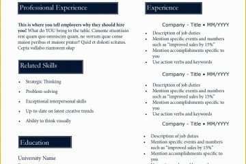 52 Free Resume Template with Photo Insert | Heritagechristiancollege