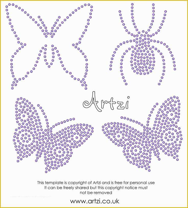 Hotfix Rhinestone Templates Printable Word Searches