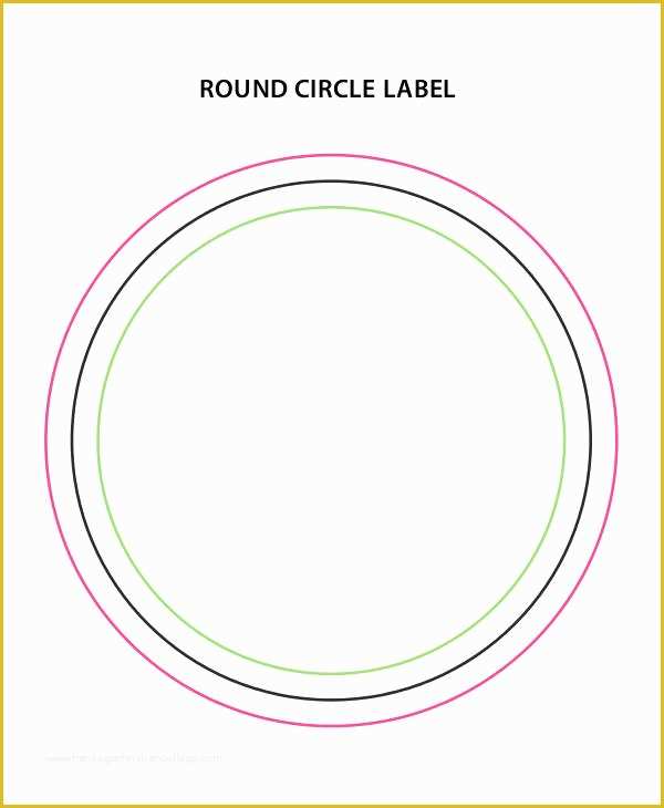 48 Free Round Sticker Label Template Heritagechristiancollege