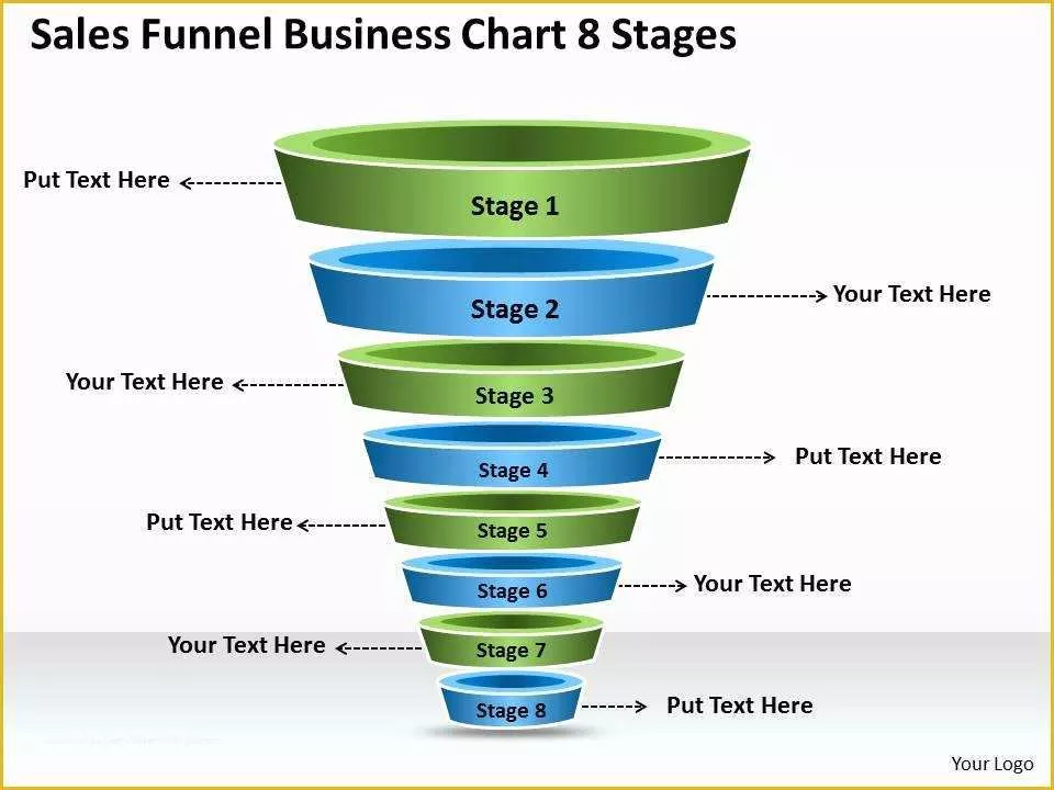 Free Sales Funnel Template Of Sales Funnel Stages Editable Powerpoint ... Free Sales Funnel Template Of Sales Funnel Stages Editable Powerpoint ...