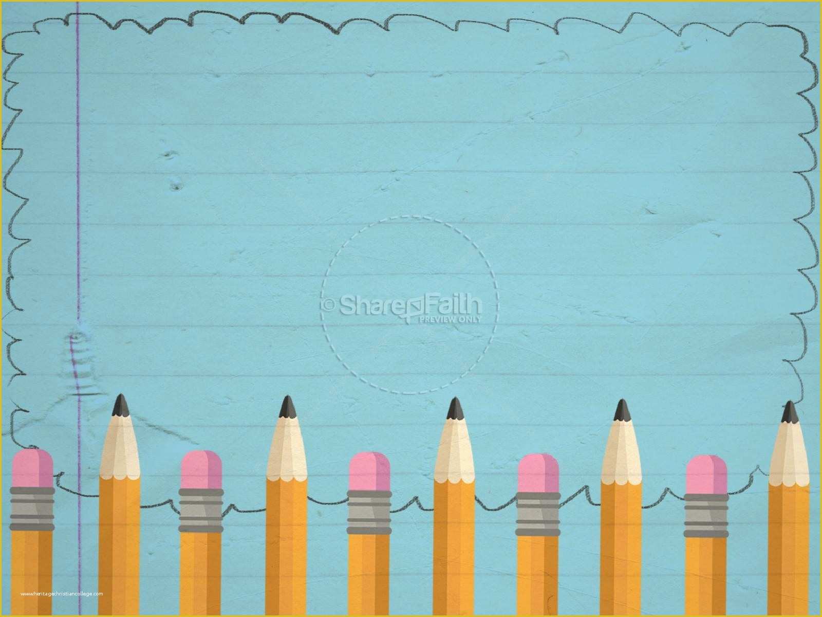 Free School Powerpoint Templates Of Back To School Powerpoint Template 