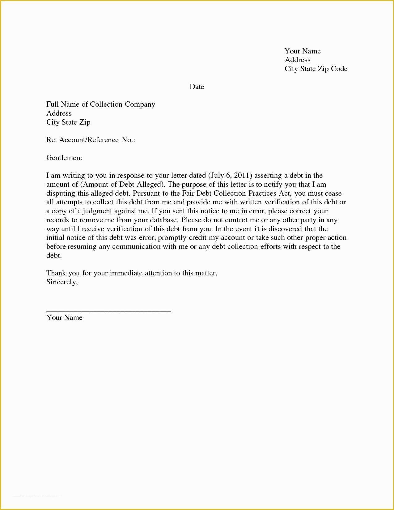 Free Section 609 Credit Dispute Letter Template Of Credit Freeze Letter