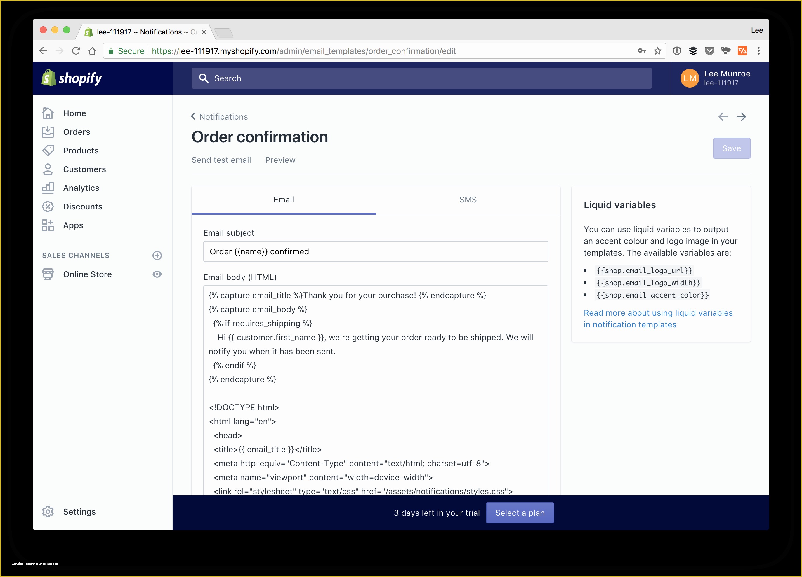 Free Shopify Email Templates Of Github Leemunroe Shopify Email 