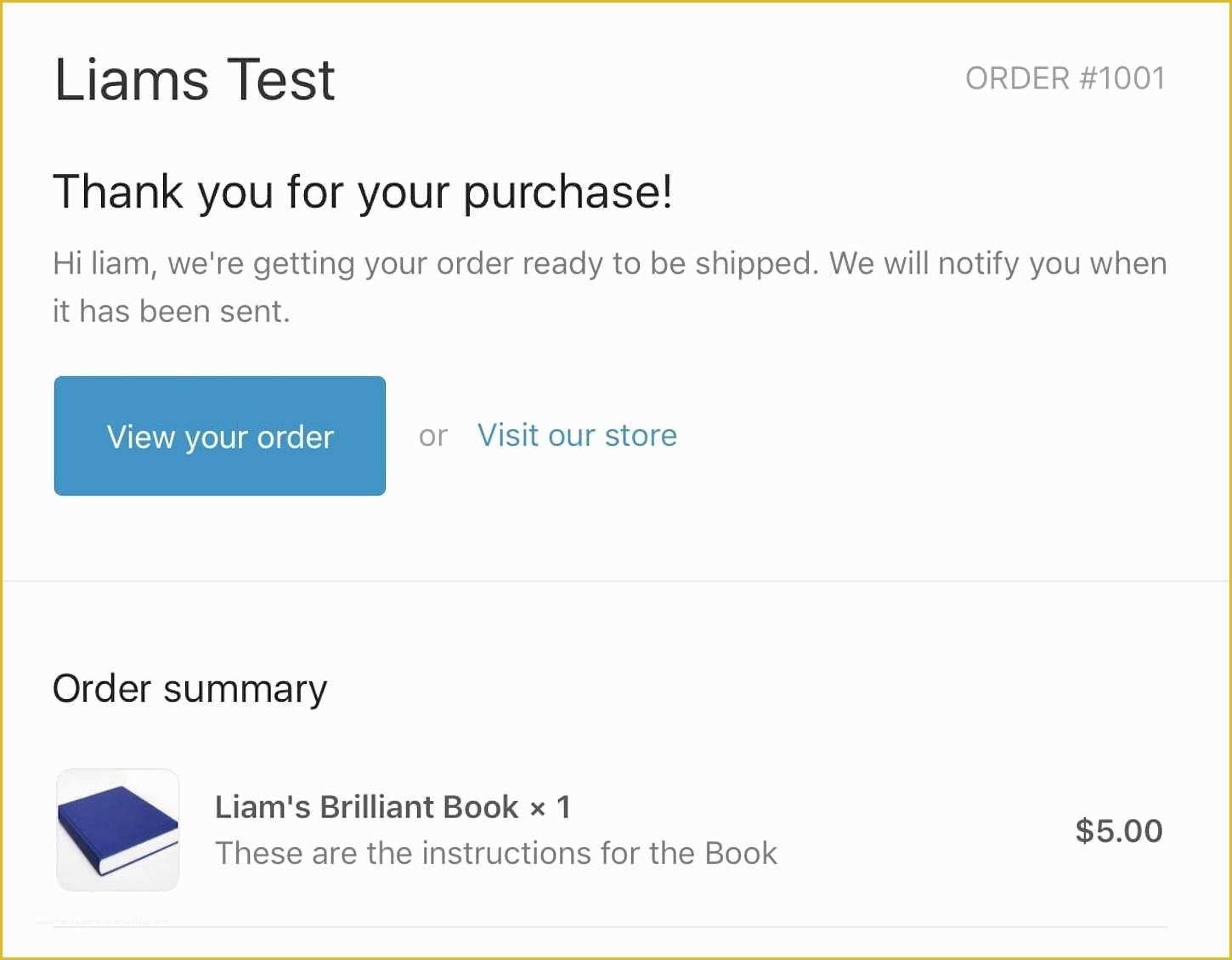Free Shopify Email Templates Of How To Customize Shopify Email 
