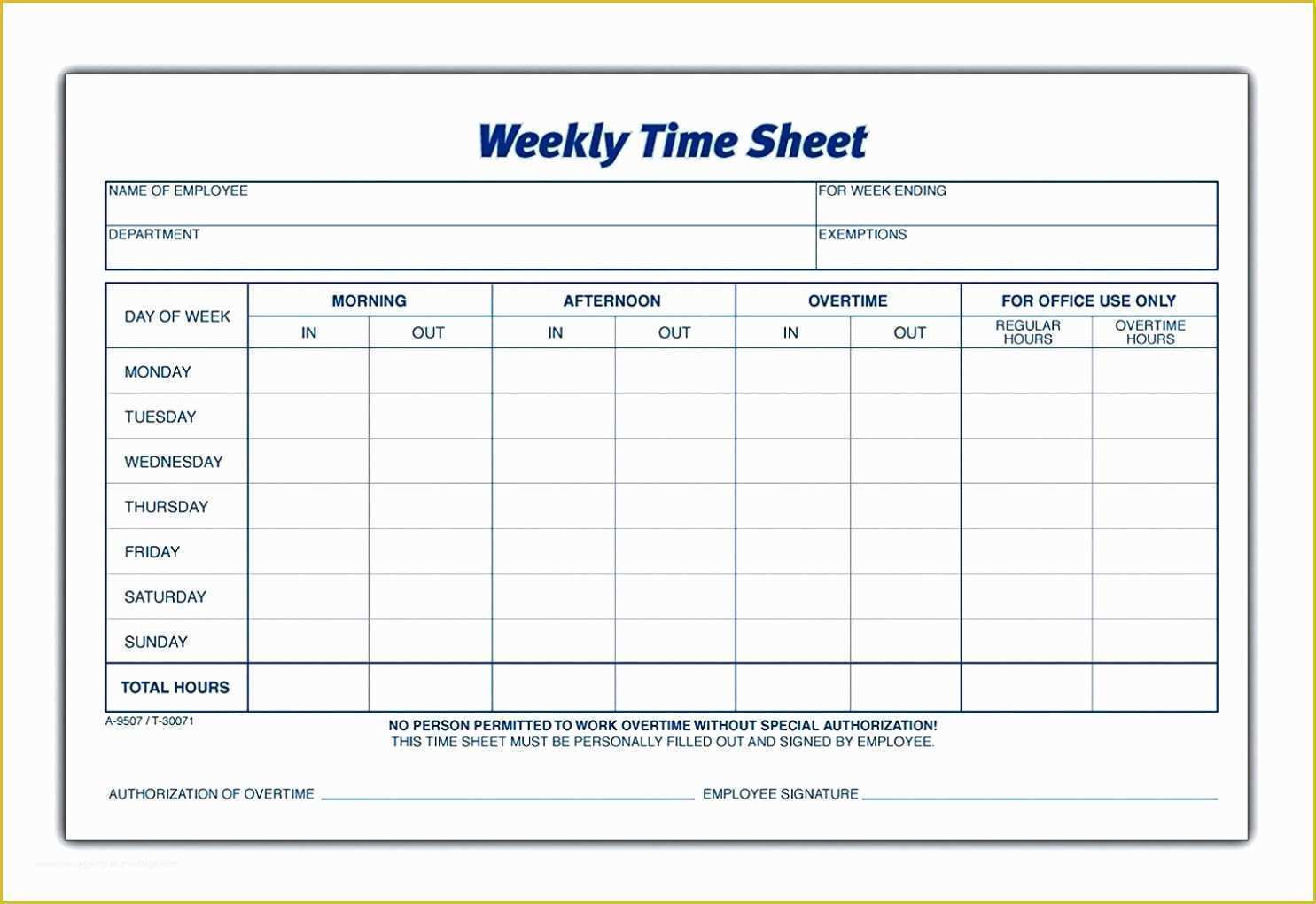 Free Time Card Template Of 9 Free Printable Time Cards Templates Excel 