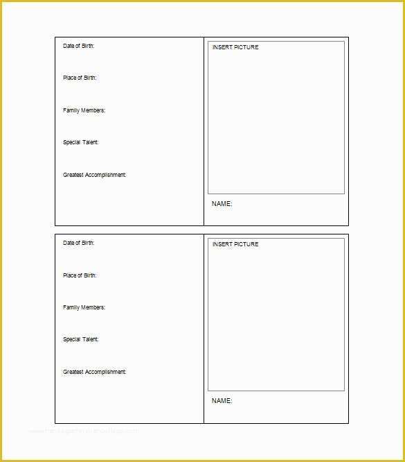 Free Trading Card Template Of Free Trading Card Template Pdf Heritagechristiancollege