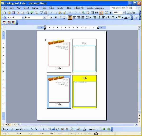 Free Trading Card Template Of Microsoft Word Card Template 2 2 Free Trading Card Template Of Microsoft Word Card Template 2 2