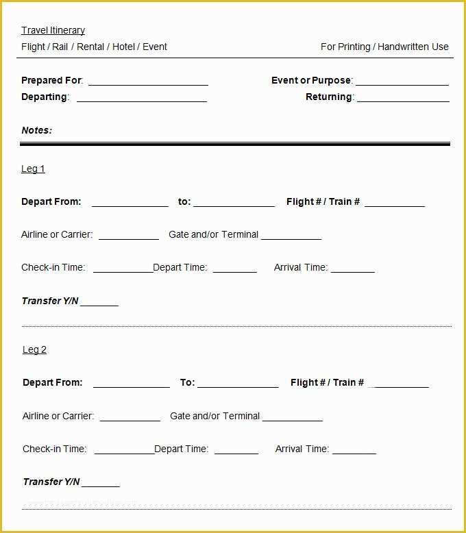 Free Travel Itinerary Template Of 11 Cruise Itinerary Template Word Pdf Free Travel Itinerary Template Of 11 Cruise Itinerary Template Word Pdf