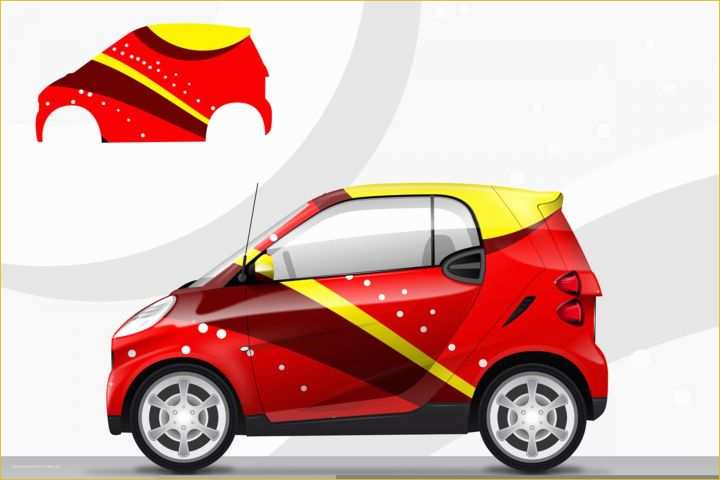 Free Vehicle Templates for Car Wraps Of Design A Vehicle Wrap Corel ...