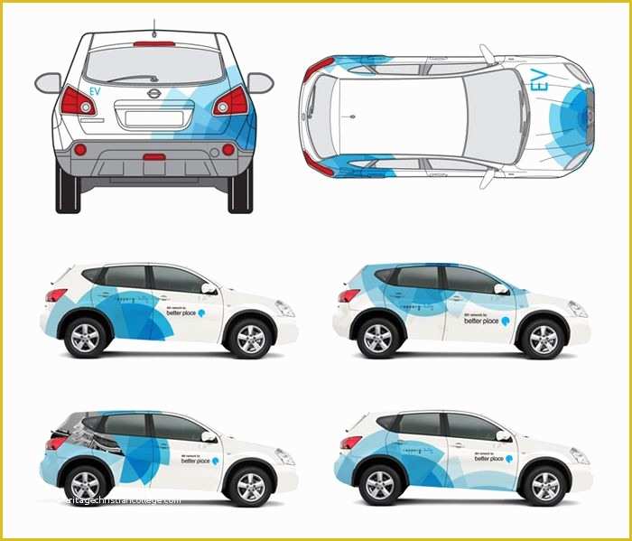Free Vehicle Wrap Templates Of Printable Truck Wrap Design Template 