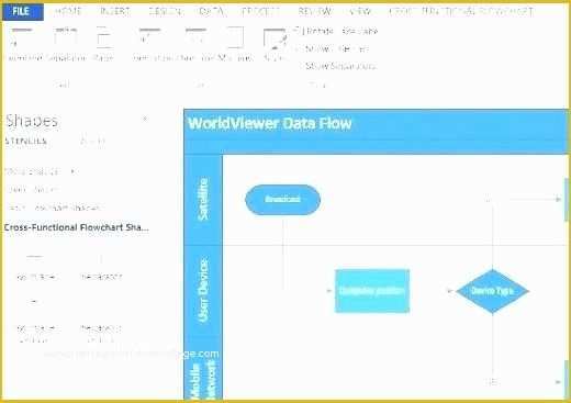 Free Visio Flowchart Templates Of Cross Functional Flowchart the ...