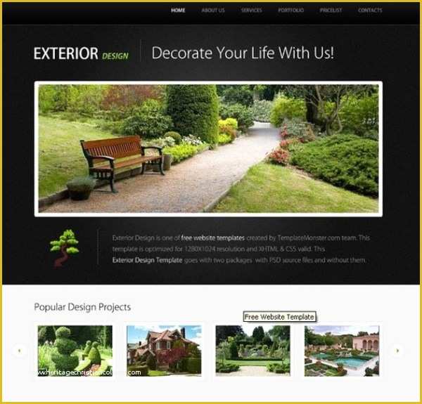 Free Website Template Editor Of 45 Best Free HTML5 Css3 Templates For