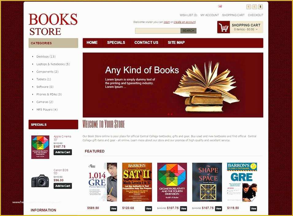Free Website Templates For Book Publishing Of Page 8 Website Templates 