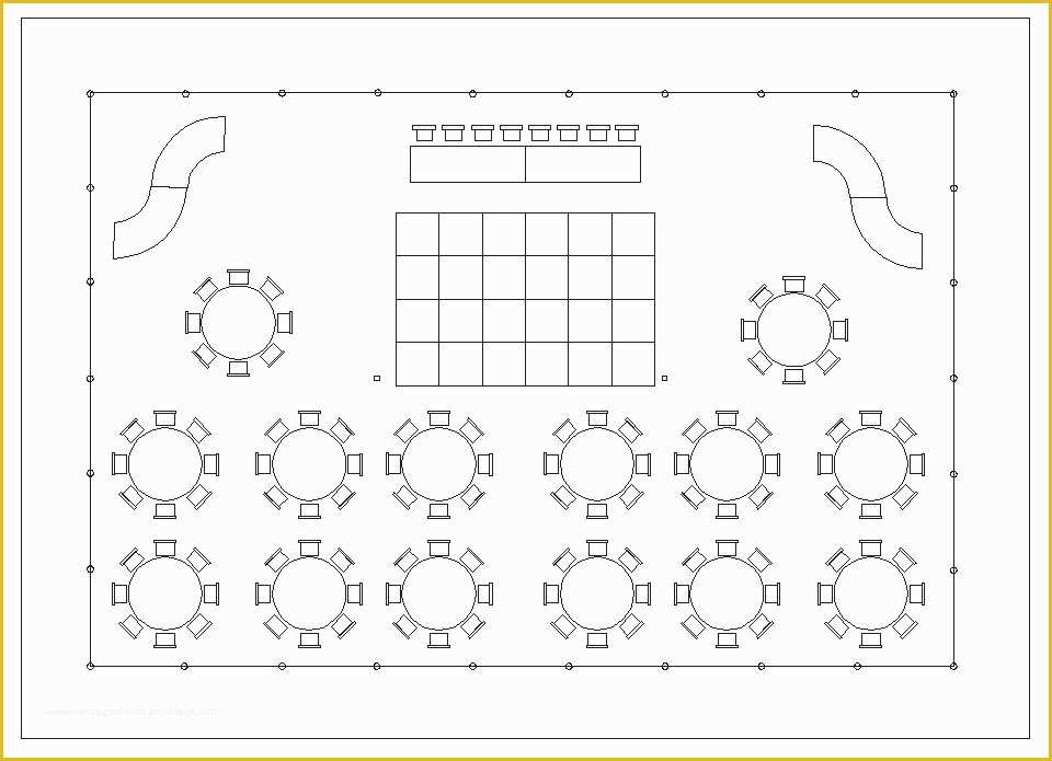 Free Wedding Floor Plan Template Of Wedding Reception Planner Template