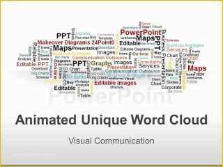 Free Word Cloud Template for Powerpoint Of Word Cloud Powerpoint ...