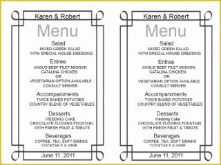 Free Word Document Menu Templates Of 35 Free Menu Templates Word Doc ...