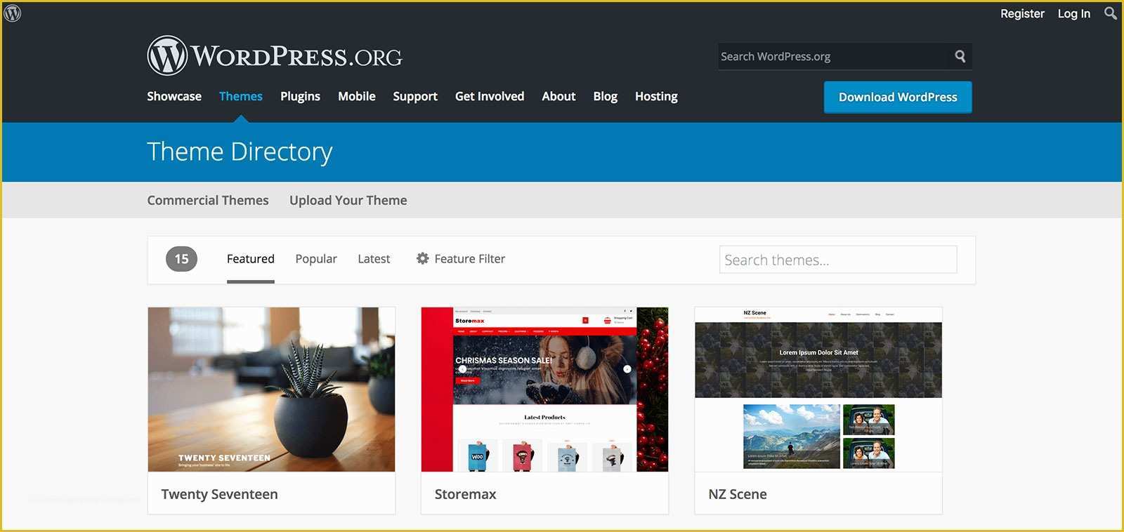Free WordPress Templates For Writers Of Top 40 Best Free WordPress 