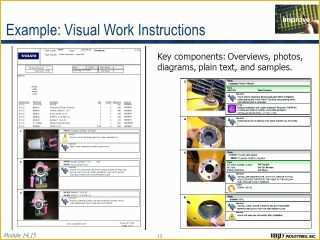 Free Work Instruction Template Downloads Of Manufacturing Instructions ...