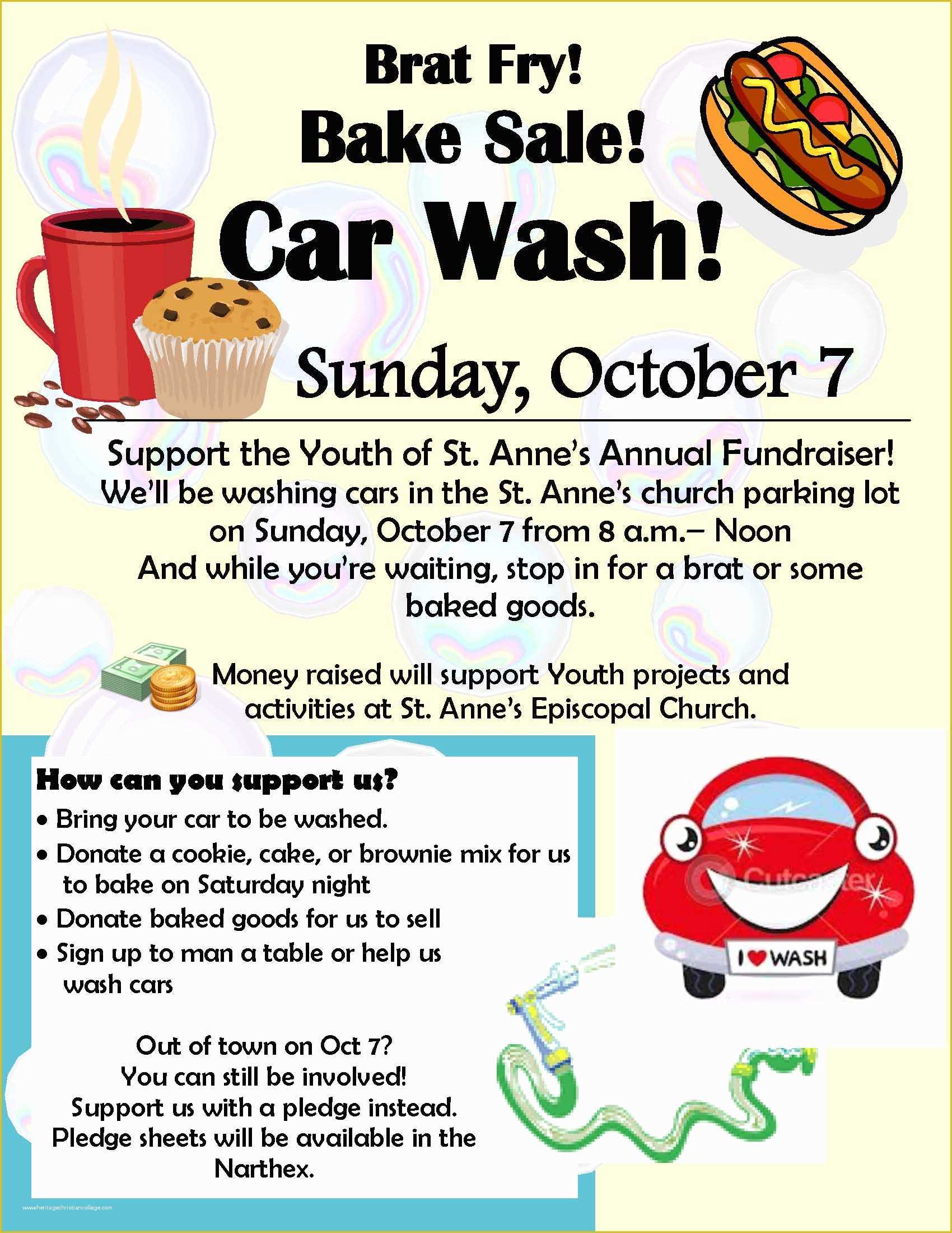 Fundraising Flyer Template Free