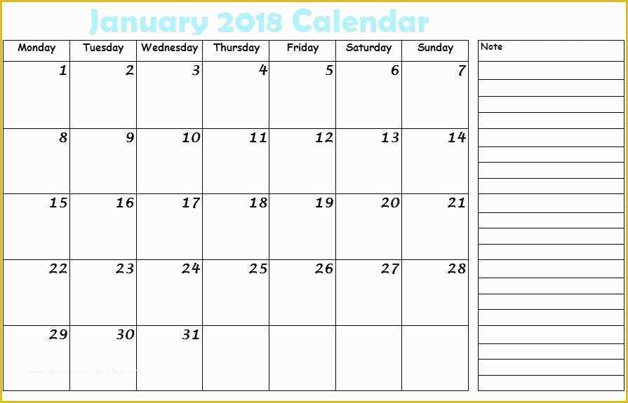 Free Calendar Fundraiser Template