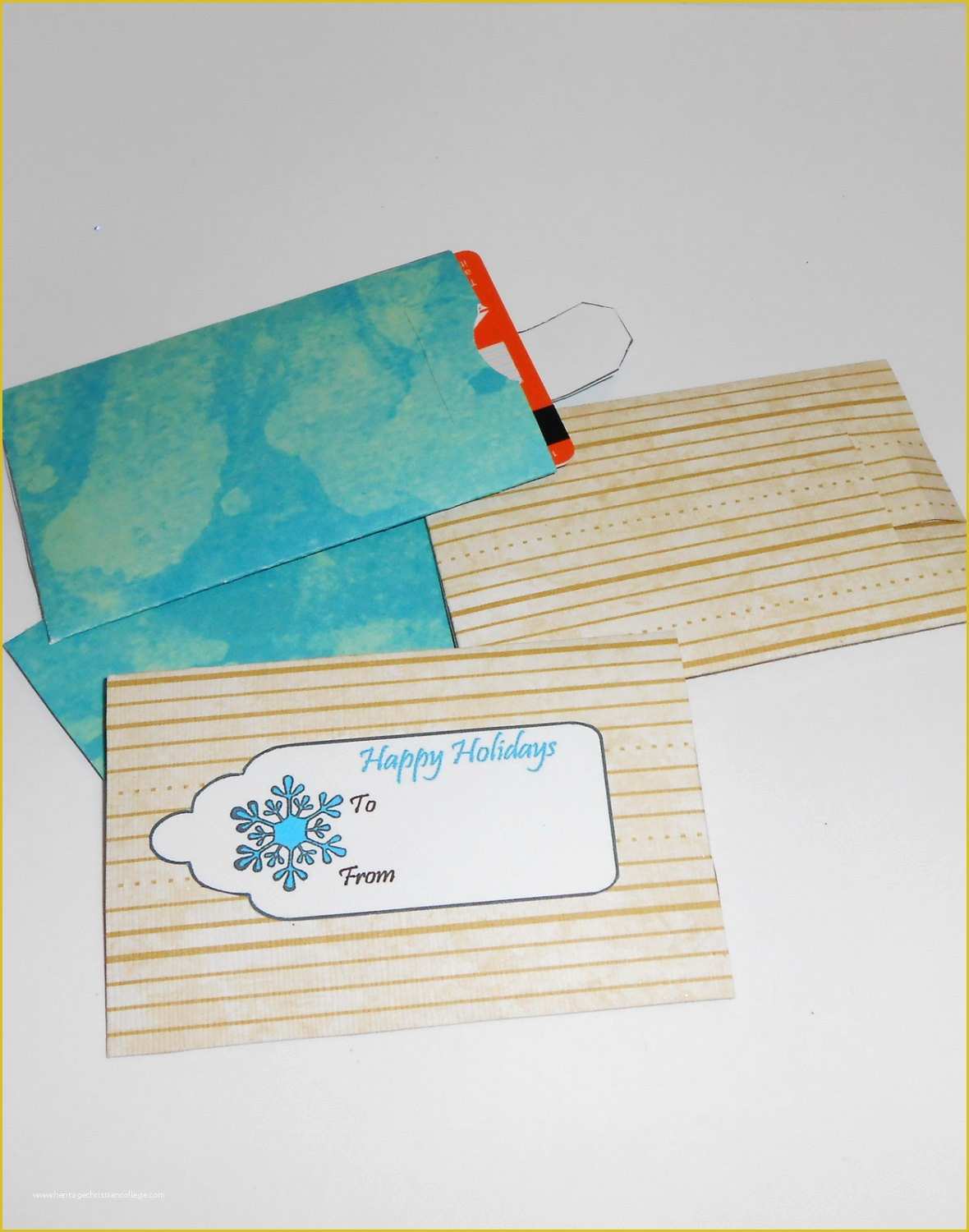 Gift Card Envelope Template Free Of Diy Gift Card Envelopes Gift Card 