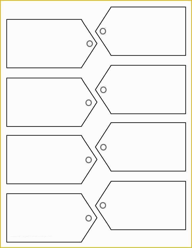 Gift Tag Template Free Of Best 25 Gift Tag Templates Ideas On Pinterest 