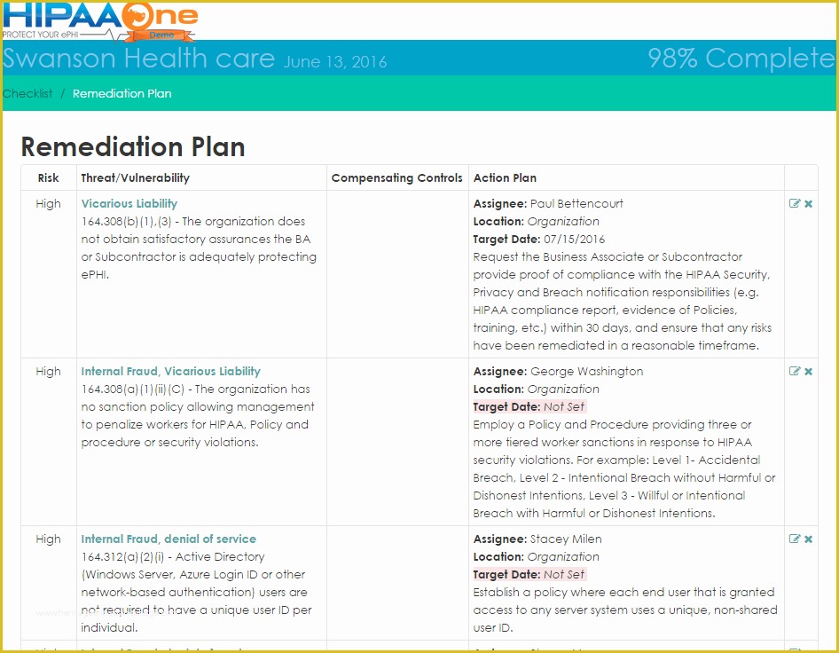 Hipaa Security Risk assessment Template Free Of Hipaa Security Risk ... Hipaa Security Risk assessment Template Free Of Hipaa Security Risk ...