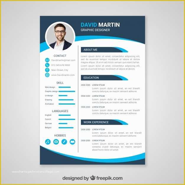 How To Write A Cv Template Free Of Cv Template Vectors S And Psd Files 