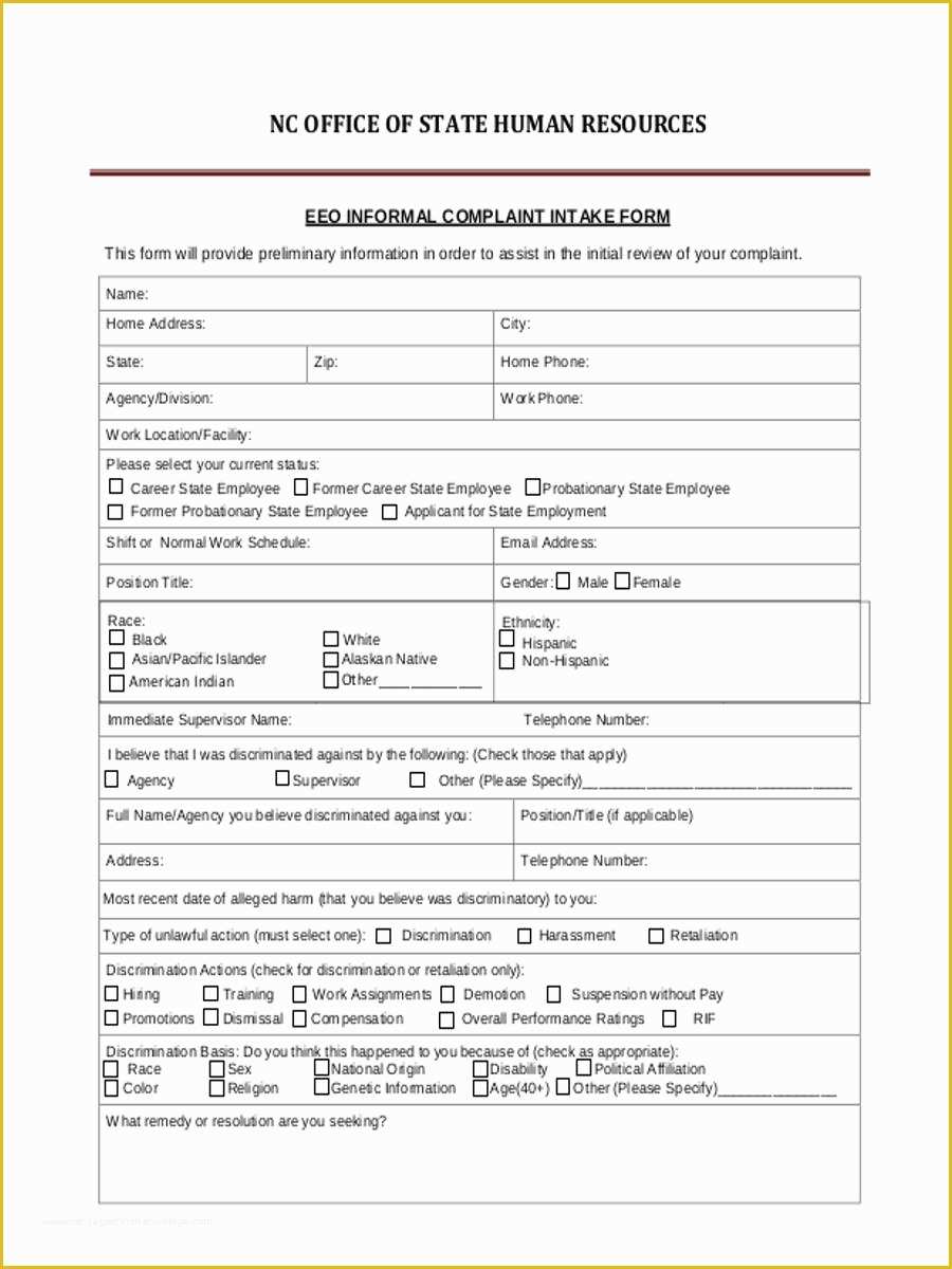 Free Hr Templates And Forms