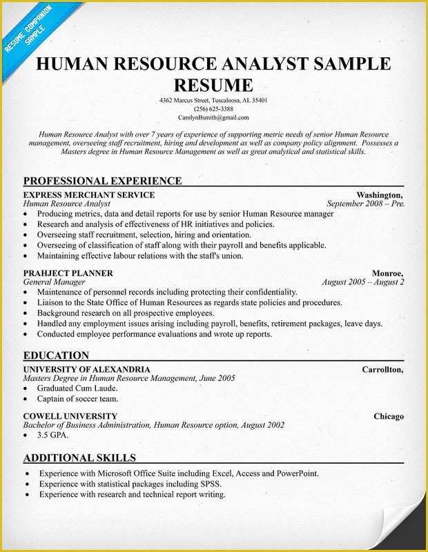 Hr Resume Templates Free Of Hr Manager Cv Examples Uk Marchigianadoc 