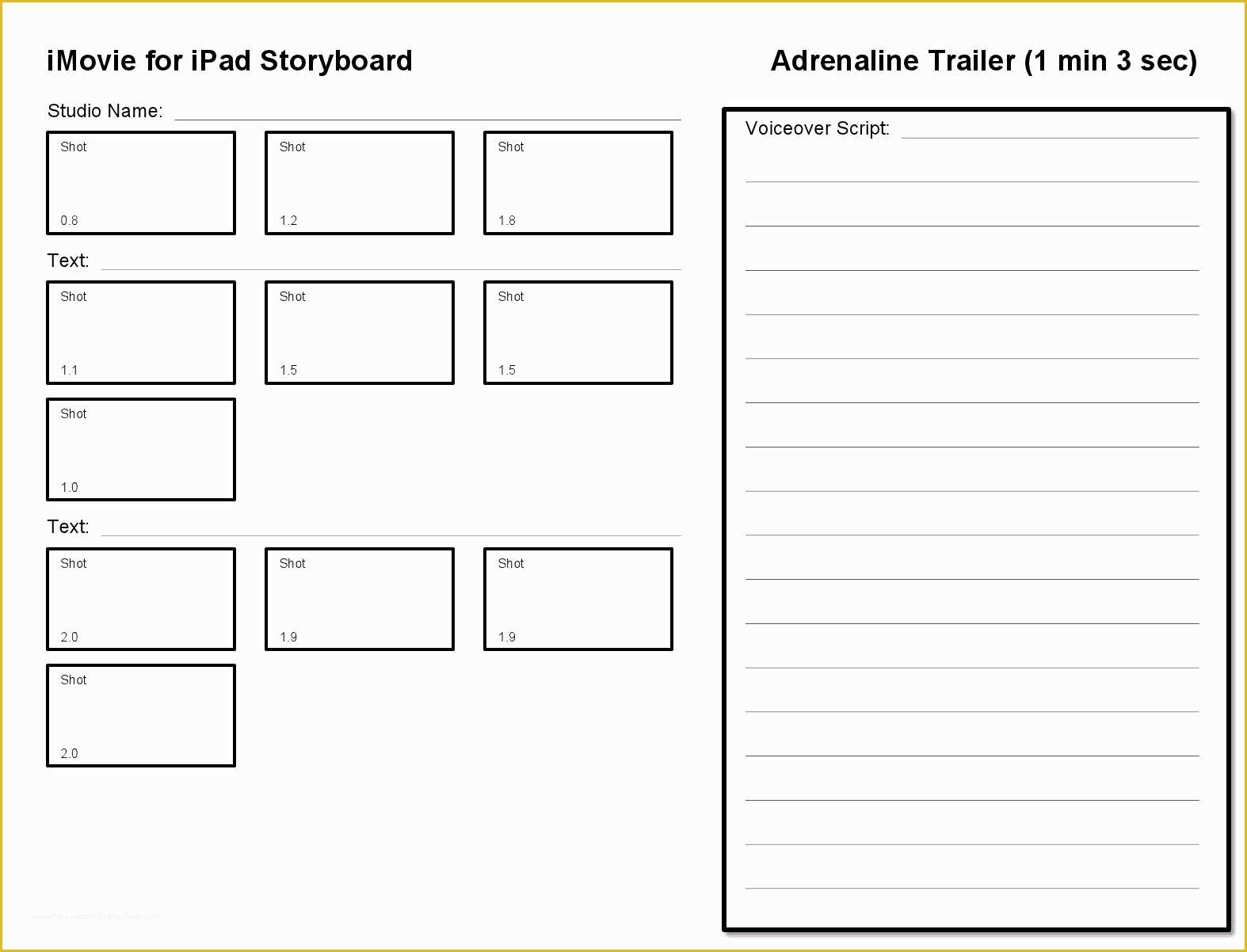 55 IMovie Templates Free Heritagechristiancollege