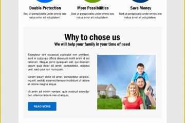 61 Life Insurance Website Templates Free Download ...
