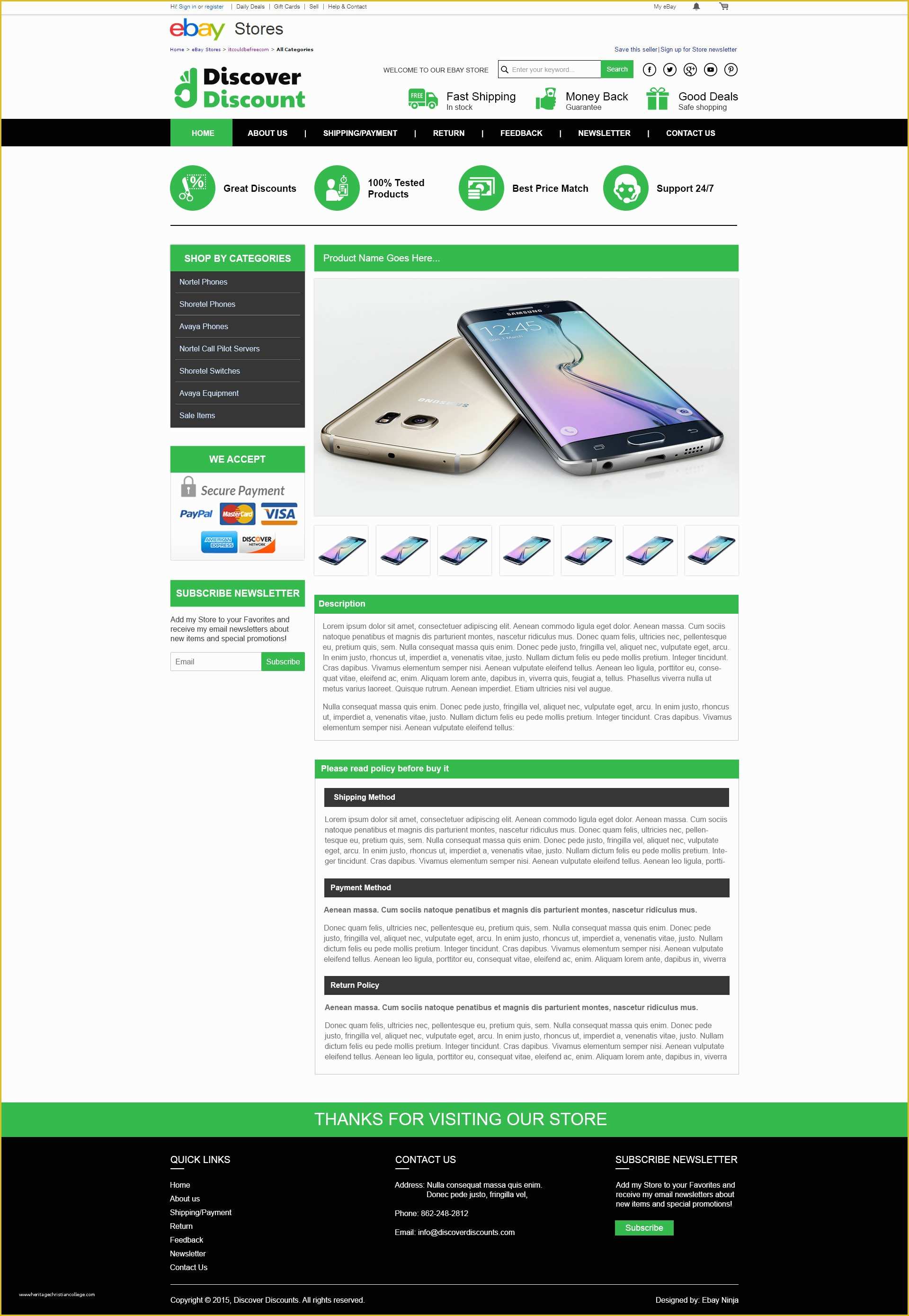 Listing Templates For Ebay Free Of Ebay Seller Template HTML Ebay 
