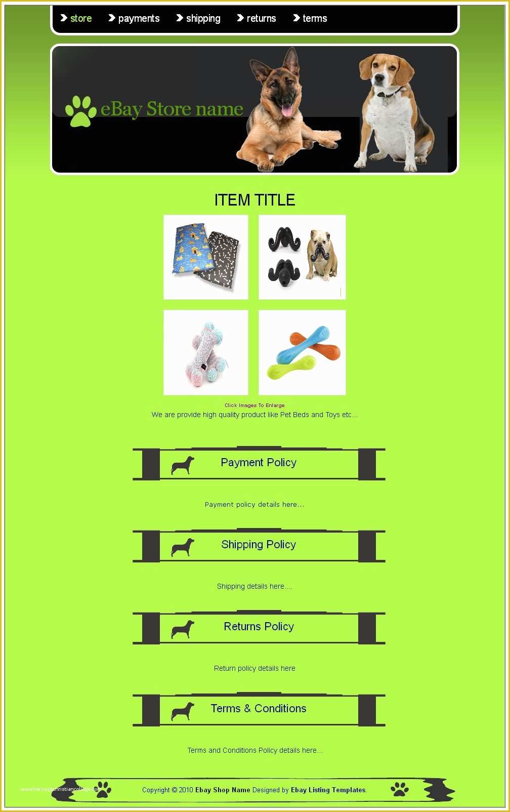 Listing Templates For Ebay Free Of Free Ebay Auction Template And Flash 