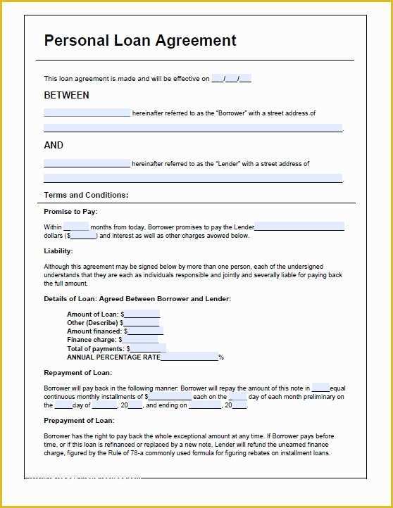 Loan Repayment Agreement Template Free Of Download Fillable Pdf Forms Loan Repayment Agreement Template Free Of Download Fillable Pdf Forms