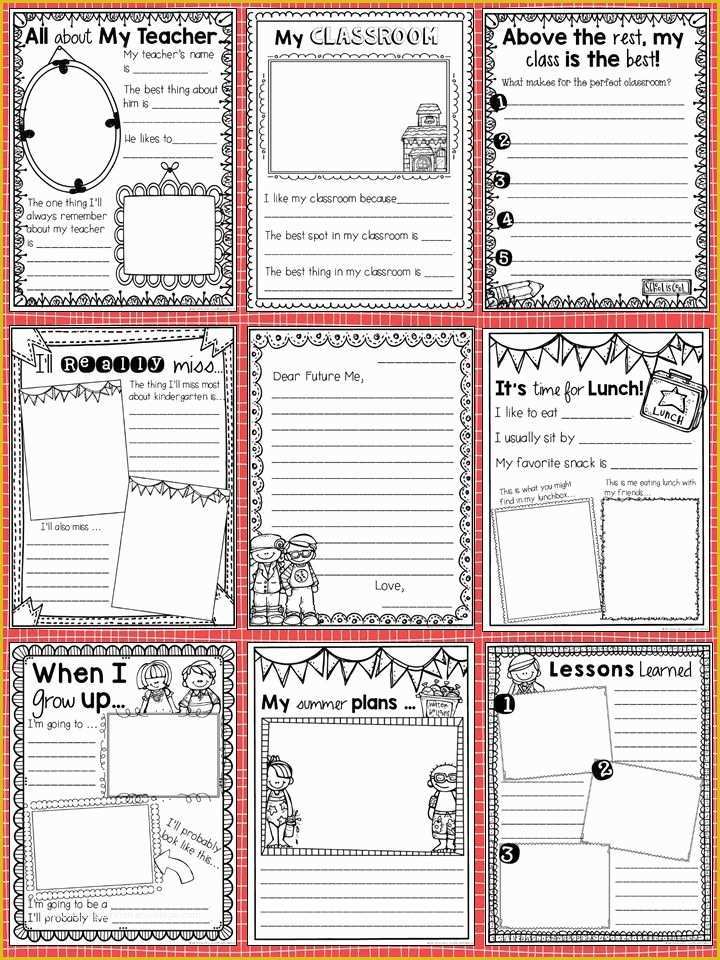 Free Printable Memory Book Template Printable Templates