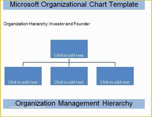 Microsoft organizational Chart Template Free Of 1000 Ideas About ...