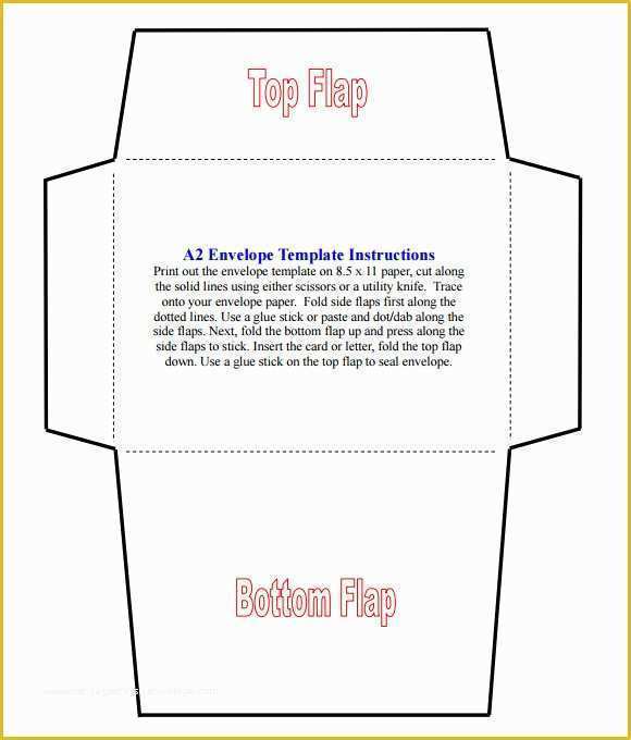 Microsoft Word Envelope Template Free Download Of Microsoft Word A6 
