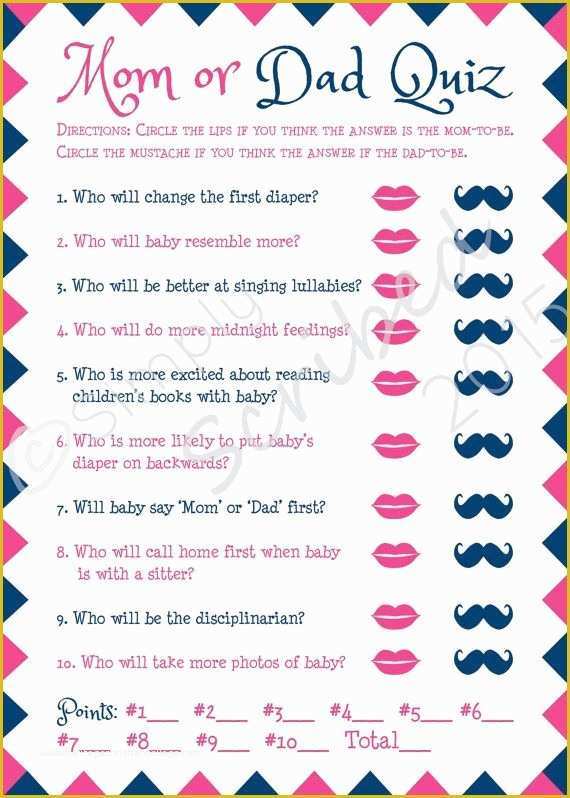 Mommy Or Daddy Baby Shower Game Template Free Of 25 Best Ideas About Mommy Or Daddy Baby Shower Game Template Free Of 25 Best Ideas About