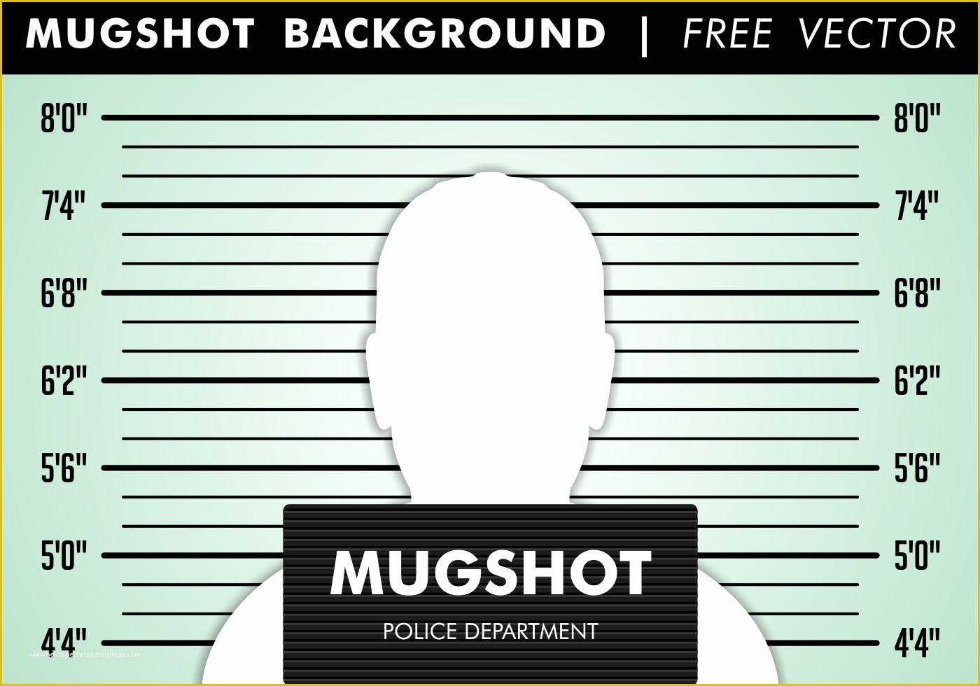 Mug Template Free Download Of Mugshot Background Free Vector Download