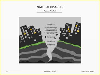 Natural Disaster Powerpoint Templates Free Of Powerpoint Time ...
