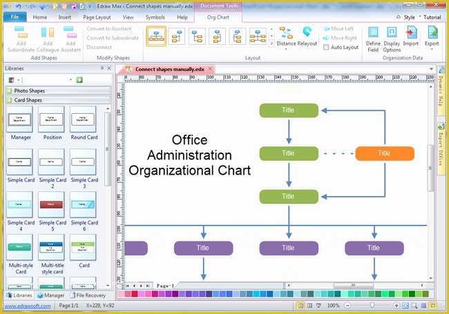 59 org Chart Free Templates Excel Heritagechristiancollege