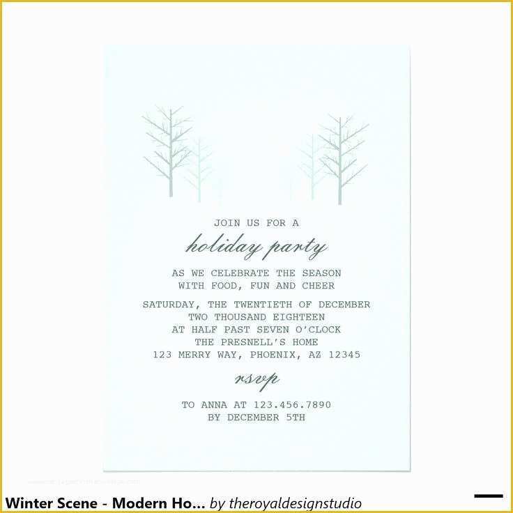 Outlook Email Invitation Templates Free Of Free Christmas Holiday Party