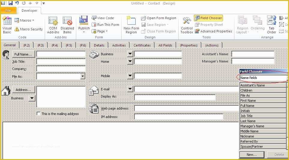 Outlook Form Templates Download Free Of Outlook Forms Templates Outlook 
