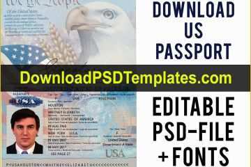 50 Passport Photo Template Psd Free Download | Heritagechristiancollege