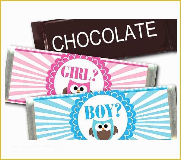  Personalized Candy Wrapper Template Free Of 7 Sample Printable Candy 